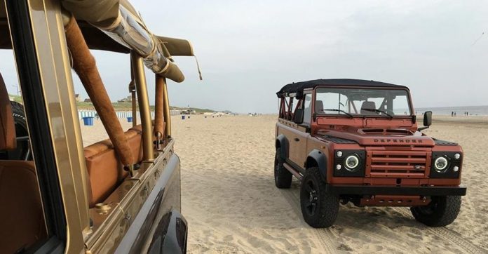 Are These 7 Cars Best for Beach - Jeep Grand Wagoneer, Land Rover