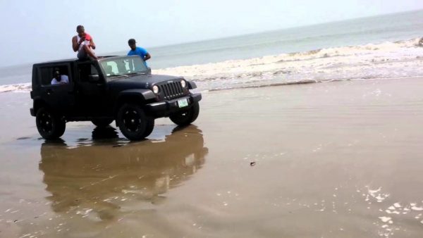 Are These 7 Cars Best for Beach - Jeep Grand Wagoneer, Land Rover