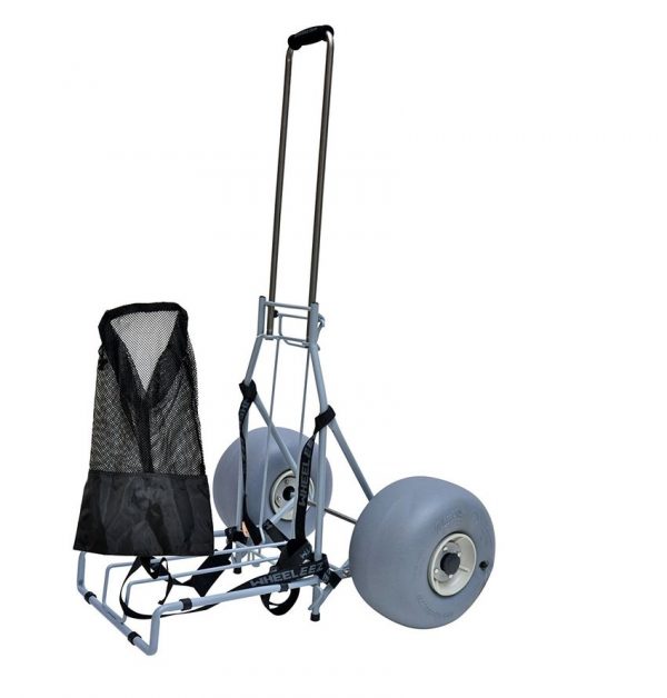 8 Best Beach Wagons That You Can Buy - Trolley Dolly Foldable Cart