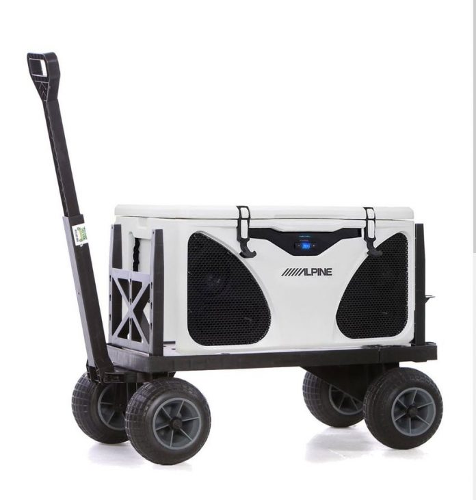 8 Best Beach Wagons That You Can Buy - Trolley Dolly Foldable Cart